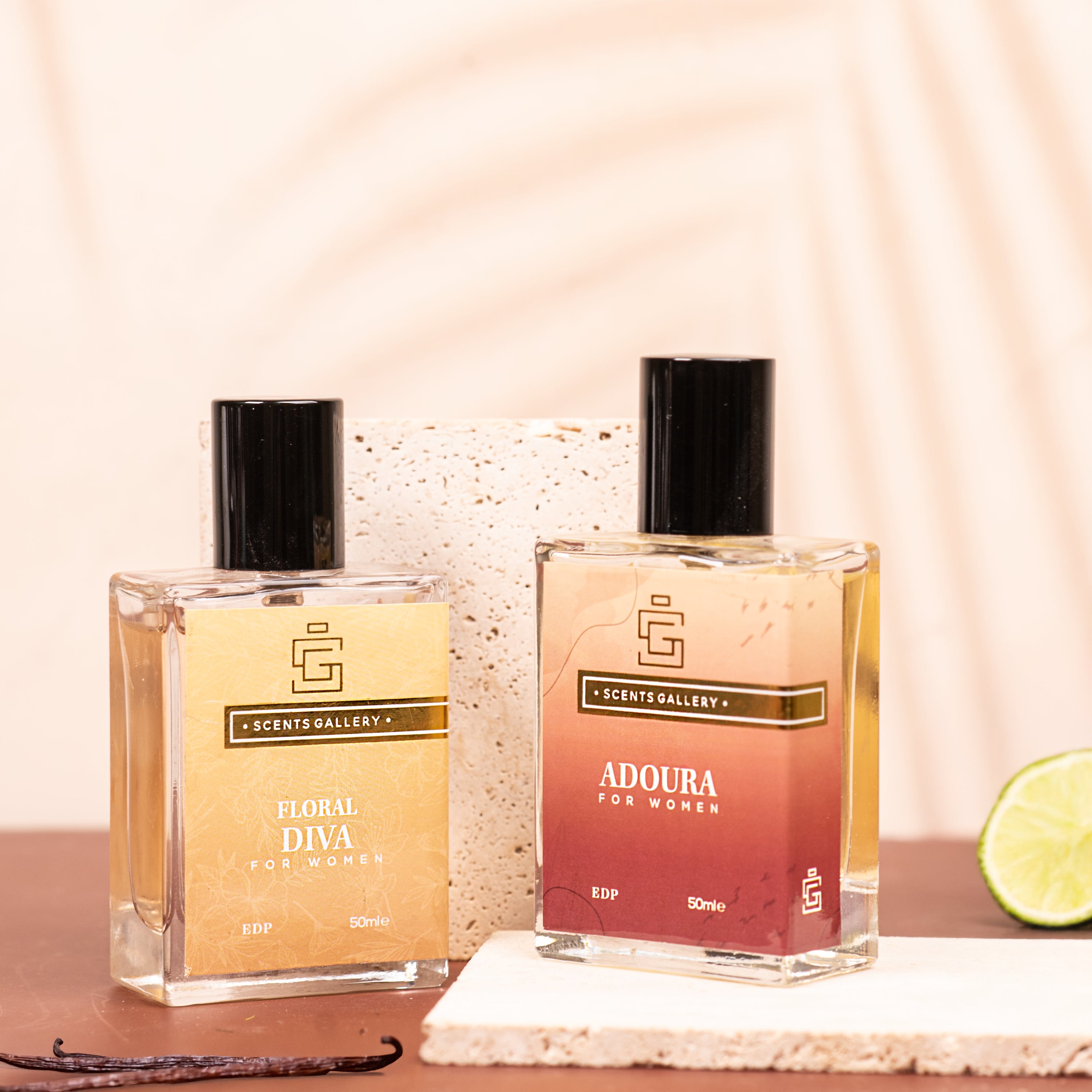 Adoura & Floral Diva - Bundle for Her – Scents Gallery