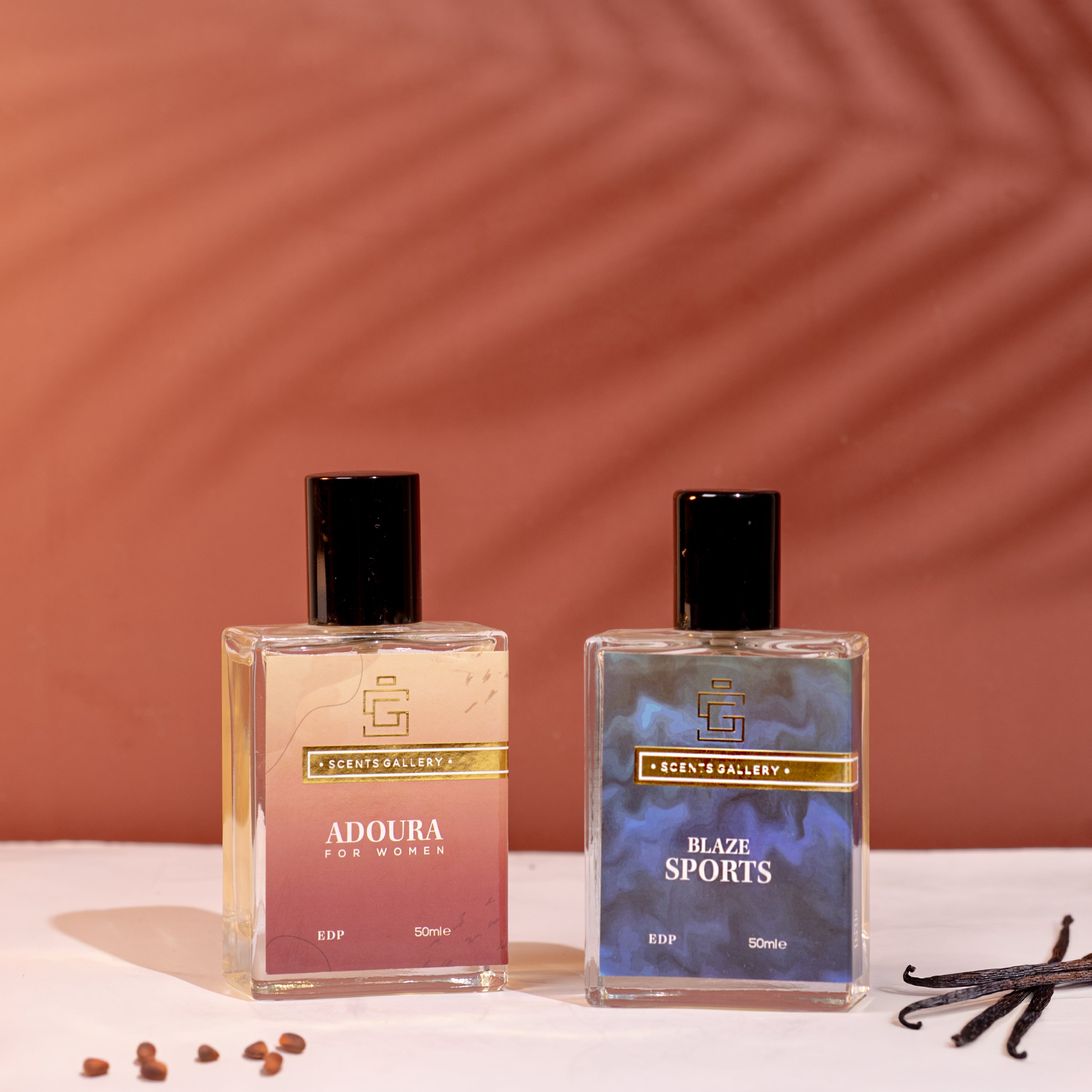 Blaze Sports & Adoura - Bundle for Him & Her – Scents Gallery