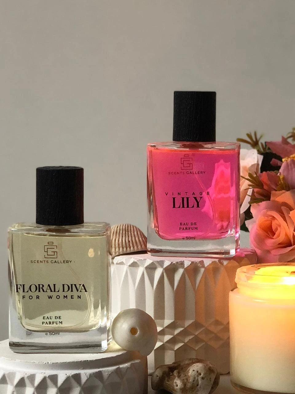 Vintage Lilly & Floral Diva - Bundle for Her – Scents Gallery